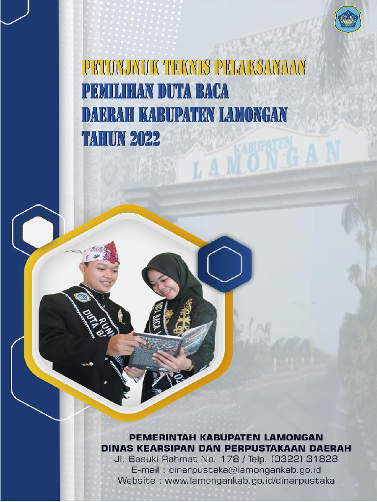 Pemilihan Duta Baca Lamongan 2022 | PDF