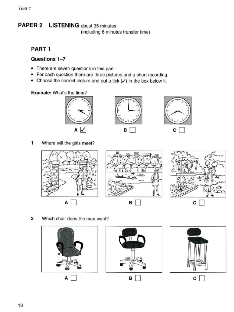 8.1 Listening Practice | PDF