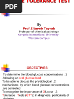 IVGTT | PDF | Intravenous Therapy | Glucose