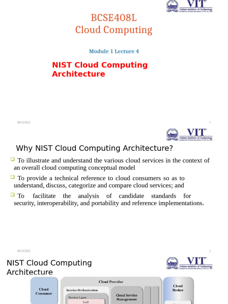 Module 1.2 | PDF | Cloud Computing | Software As A Service