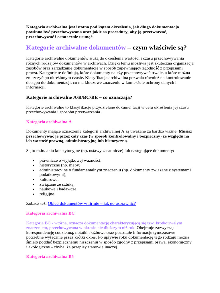 Kategoria Archiwalna | PDF
