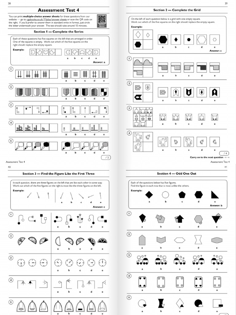 AEIS Picture Pattern 4 | PDF