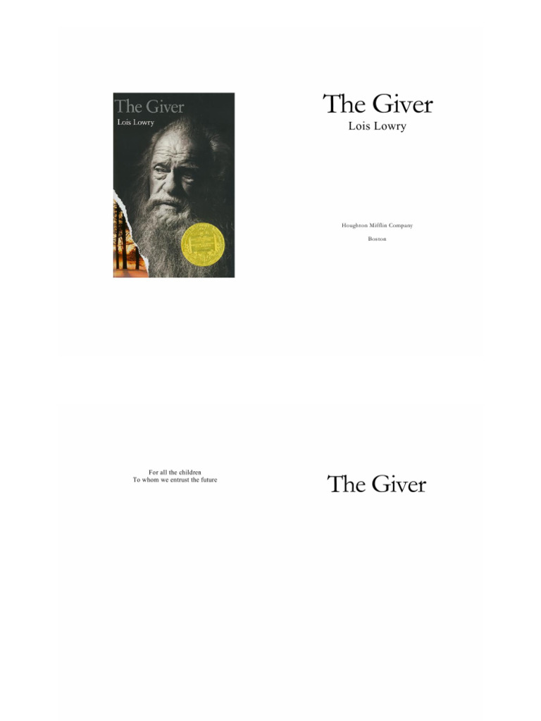 The Giver | PDF