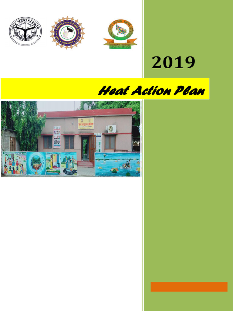 Gorakhpur Heat Wave Action Plan 2019 | PDF | Climate Change ...