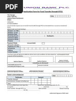 ICICI Bank RTGS Payment Instruction Form | PDF