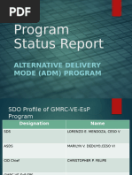 2025 GAD Report: Camanchiles Elem. School | PDF | Social Psychology | Social Policy