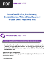 Master Circular Loan Classification & Provisioning | PDF | Credit ...