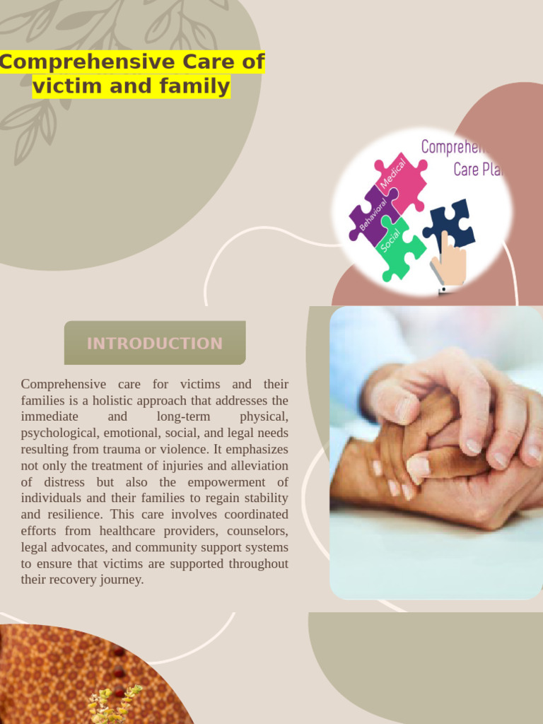 Comprehensive Care for Trauma Victims | PDF | Psychotherapy ...