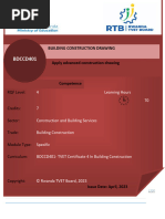 NCCER Module 00105: Construction Drawings | PDF | Drawing | Lesson Plan