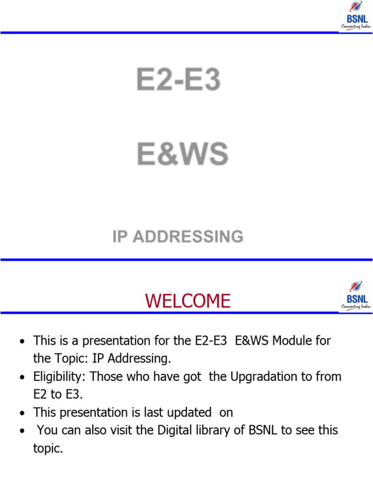 Chapter06.IP Addressing | PDF | Ip Address | I Pv6