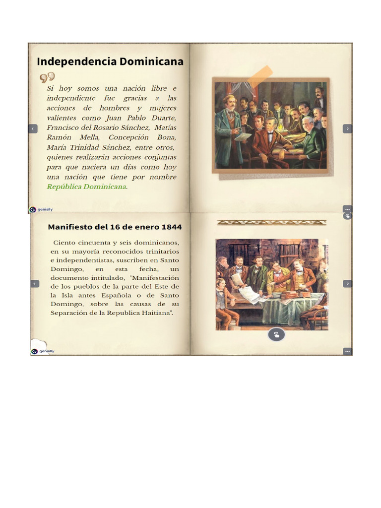 Indep. Nac. 1844 | PDF