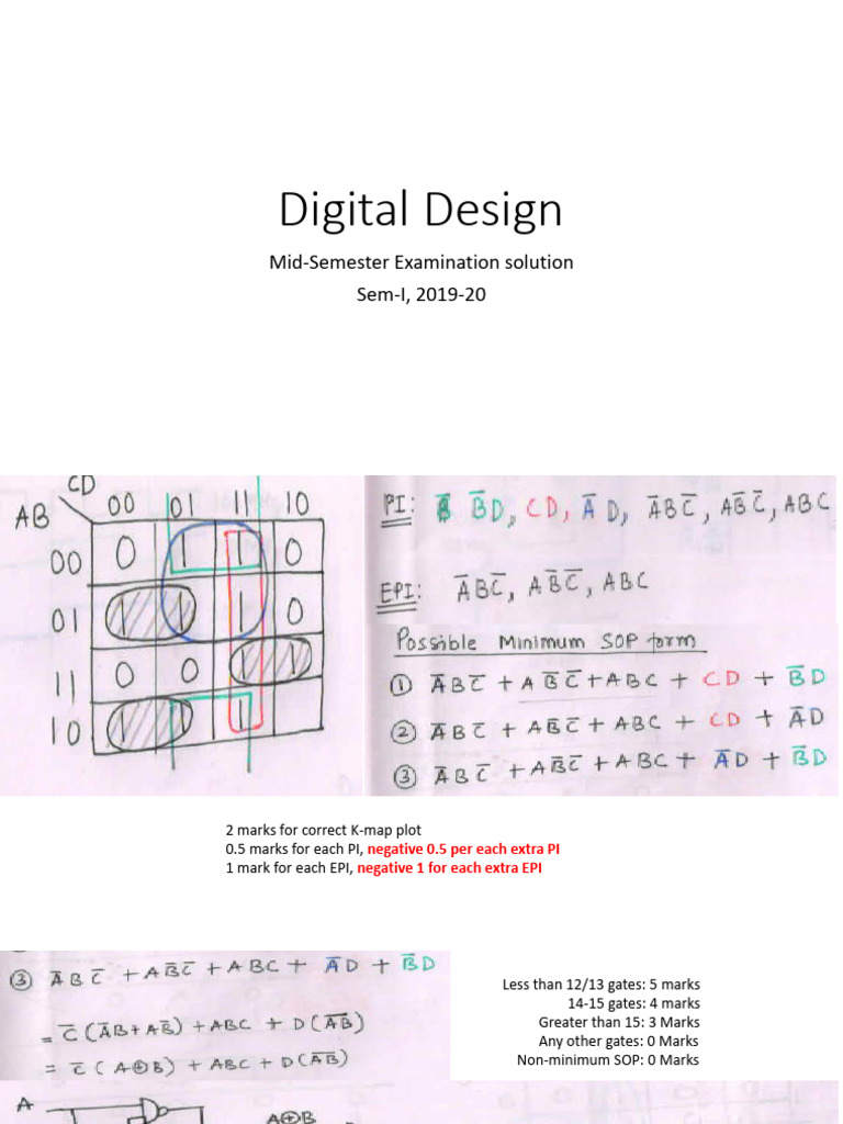 Midsem 2019 Only Soln | PDF