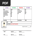 Buy Goods Till Number Template | PDF