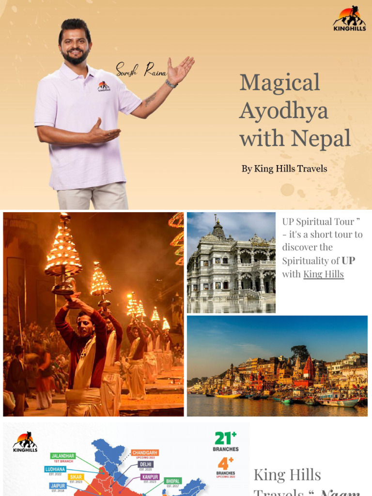 Spiritual Tour: Ayodhya & Nepal | PDF