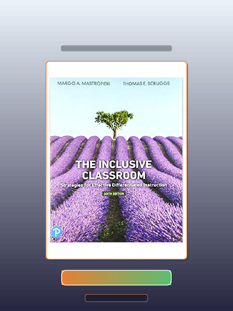The Inclusive Classroom Strategies for Effective Differentiated Instruction 6th Edition eBook ...
