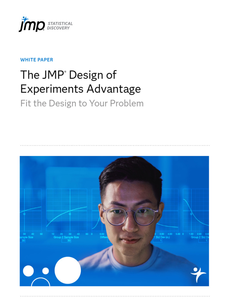JMP Whitepaper Doe Advantage | PDF | Accuracy And Precision | Estimator
