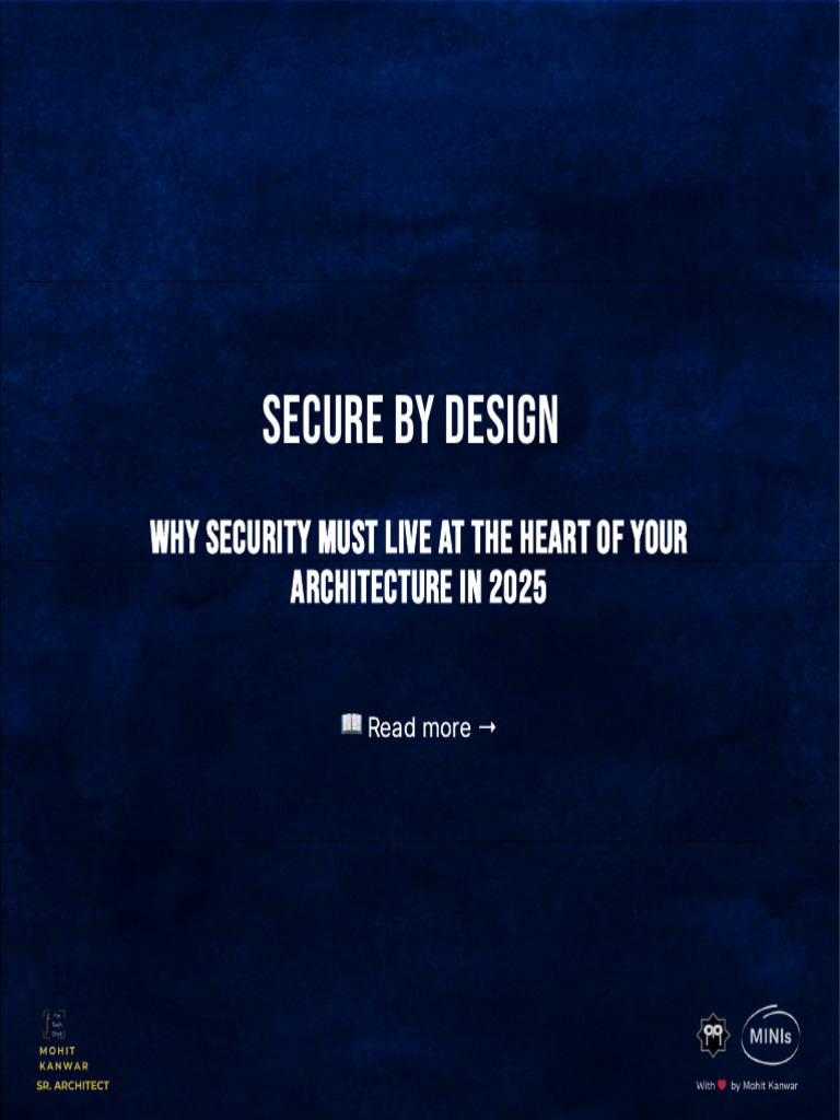 Secure by Design | PDF