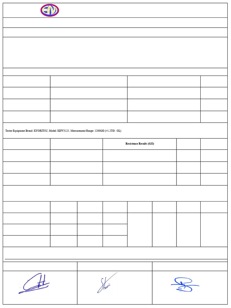 MV Cable Test Report Summary | PDF | Electricity | Manufactured Goods