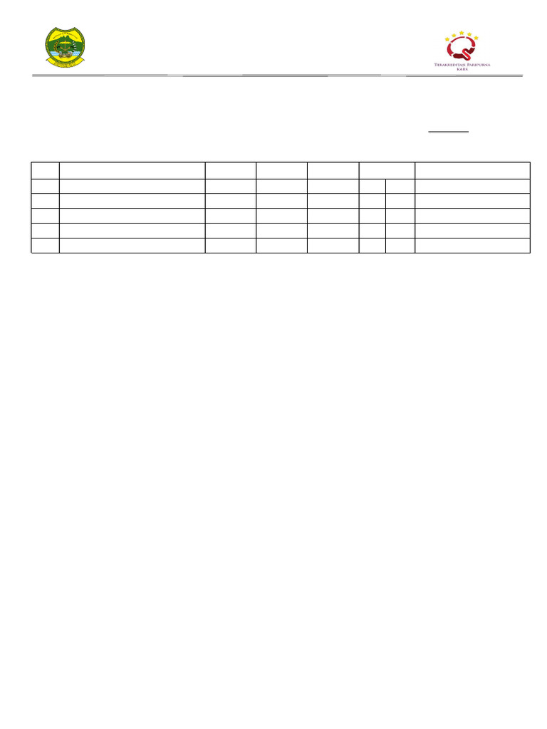 Format SPJ Baru Setiap Sheet Di Dalam Di Print (6 Rangkap TTD Dan Cap Basah) 1 | PDF