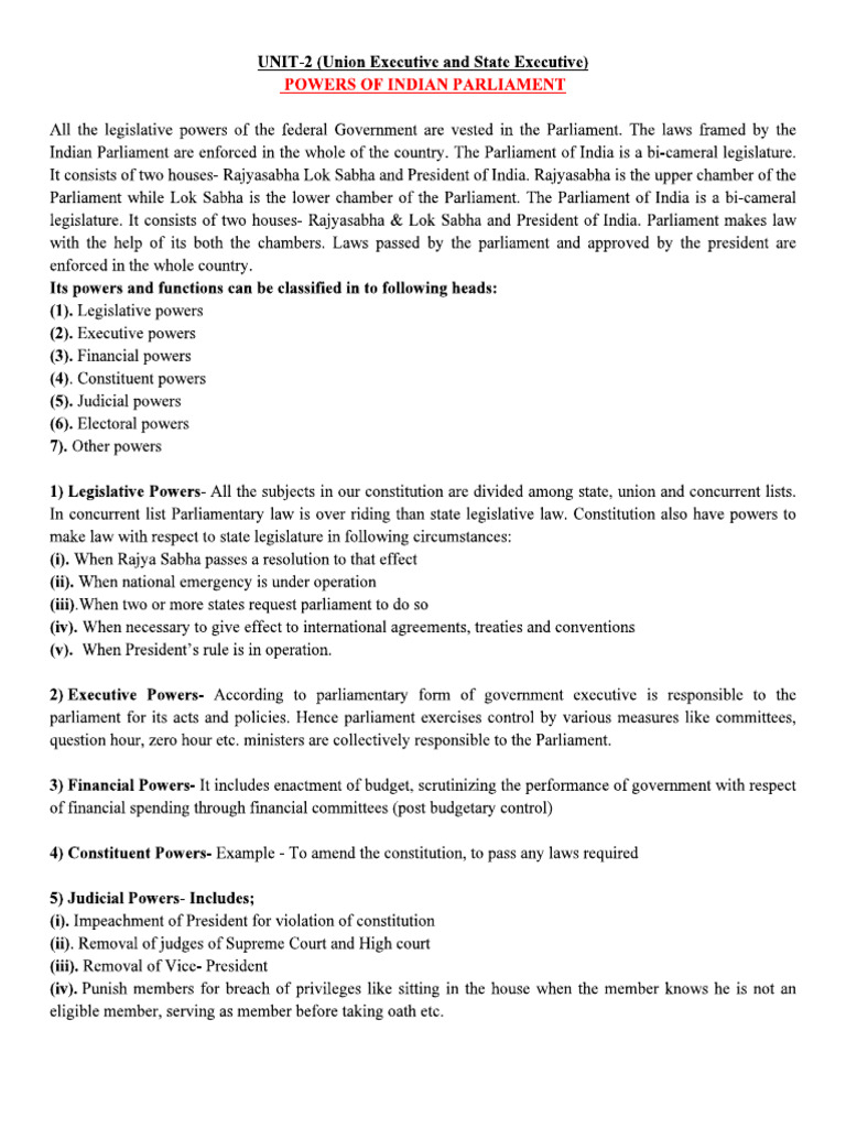 Unit 2 Notes Knc501 | PDF