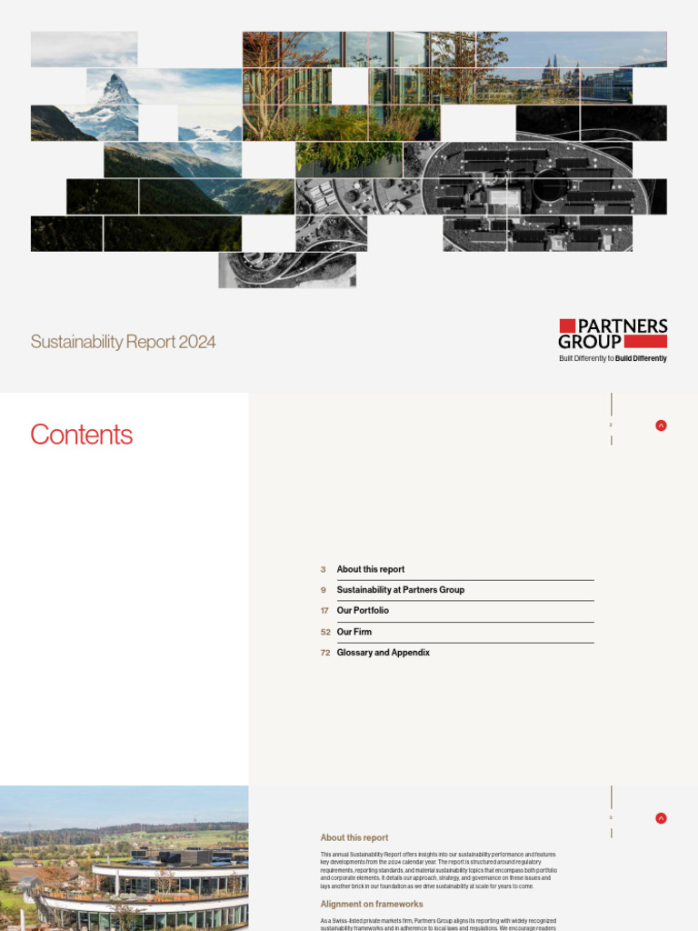 Sustainability Report 2024 | PDF | Sustainability | Governance