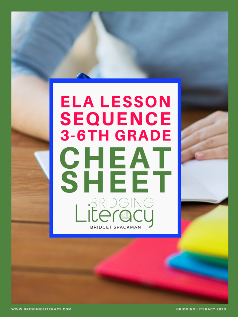 BRIDGING LITERACY Cheat Sheet | PDF | Narrative | Literacy