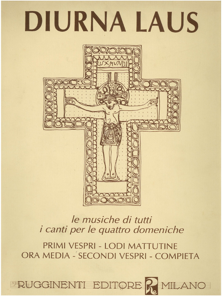 Diurna Laus I Parte | PDF