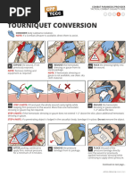 TCCC Card Instructions and Example | PDF | Military Technology | Medicine