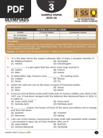 Igko Sample Paper Class-2 2025-26 | PDF