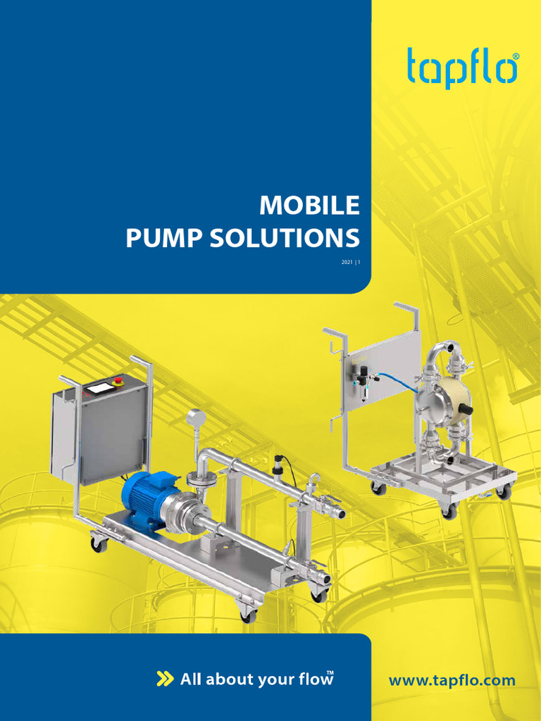 Mobile Pump Solutions Overview | PDF | Pump | Equipment