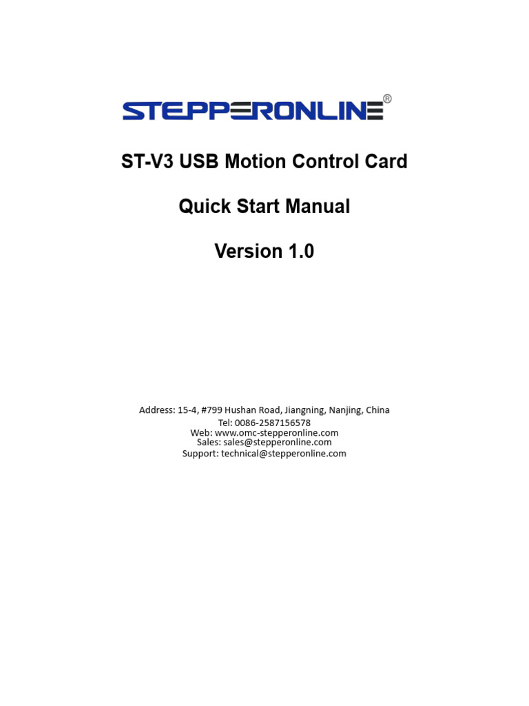 Mach3 Control Board Manual Simple Version | PDF | Device Driver | Usb