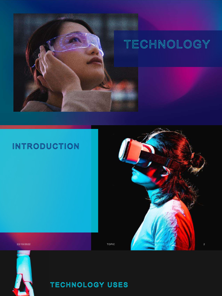 Technology1 221109160539 Fa237c4d | PDF | Smartphone | Internet