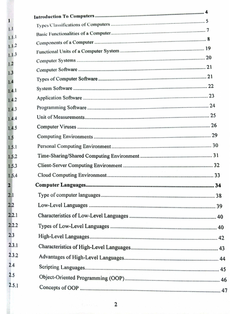 Basic Programmer I | PDF