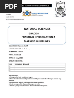 Grade 9 Technology Mini PAT 2025 | PDF