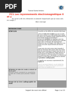 Cours sur les Rayonnements Ionisants | PDF | Neutron | Rayonnement ionisant