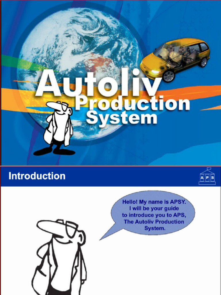 Autoliv - Production System | PDF