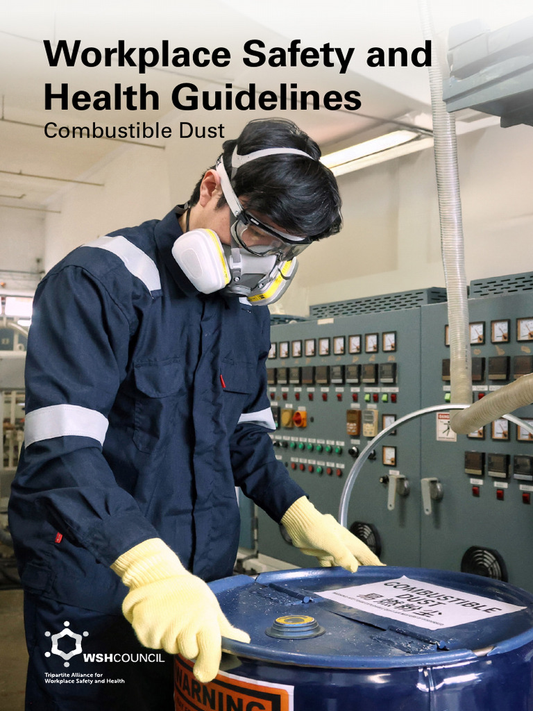 WSH Guidelines On Combustible Dust | PDF | Combustion | Explosion