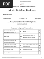 Model Building ByLaws of 1977 Zimbabwetoc | PDF