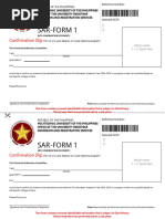 PUP Admission Document 2025 | PDF | Identity Document | Birth Certificate