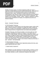 Biografia de Zaida Chongo | PDF | Moçambique | Música gravada