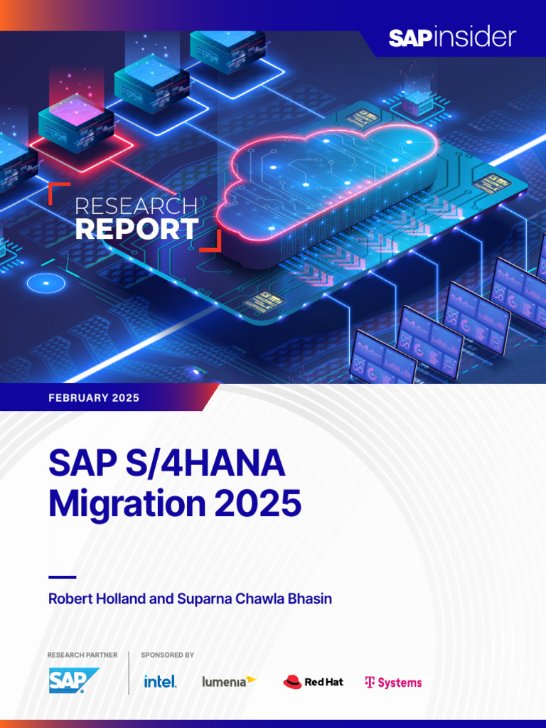 SAPinsider - 2025-02 SAP S4HANA Migration - Executive Summary | PDF ...