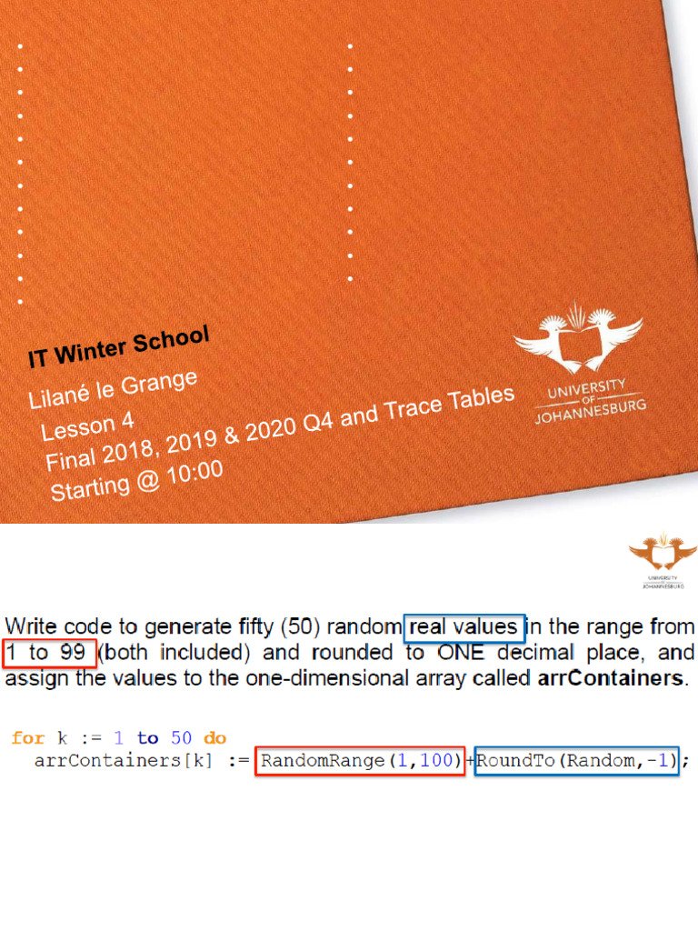 Lesson4-2024 | PDF | Databases | Data Management Software