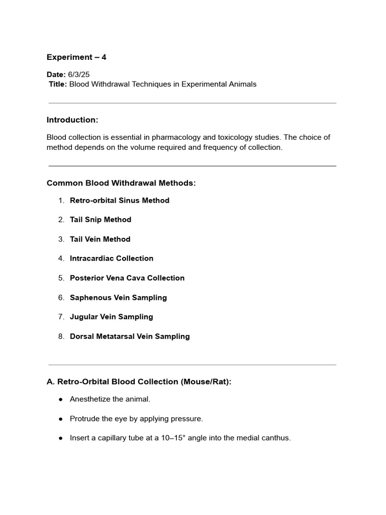 Experiment - 4 | PDF