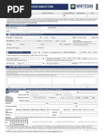 Cams Nomination Form | PDF