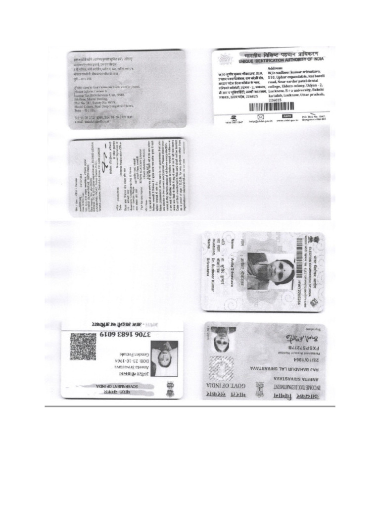 Indentity Proof | PDF
