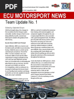 Carter Racing Case Study | PDF