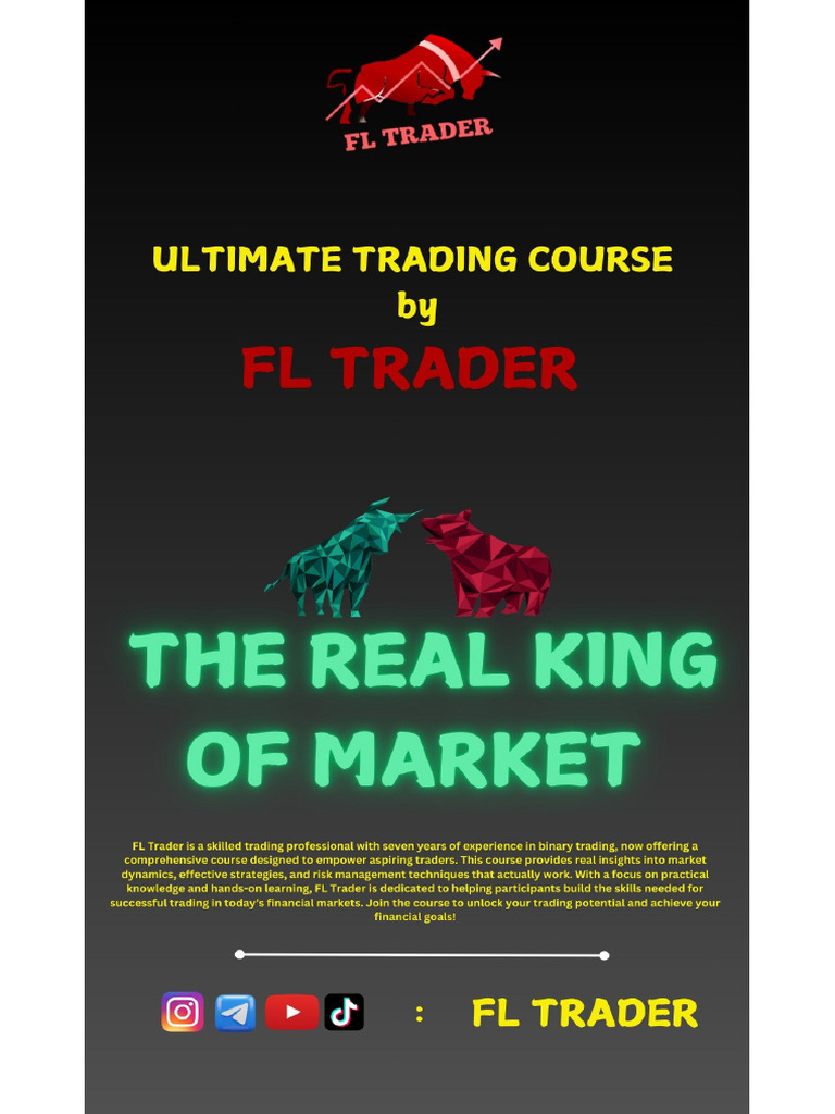 FL TRADER Ultimate Course | PDF
