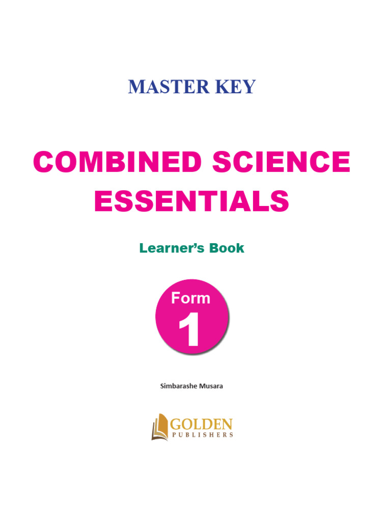 Combined Science Form 1 Sample | PDF | Breathing | Foods