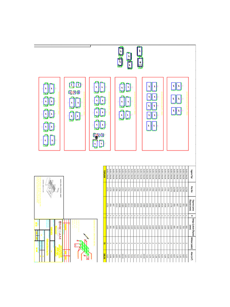 Grating Detail Overview | PDF