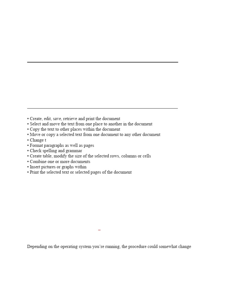Class 9 Digital Documentation Notes | PDF | Software | System Software